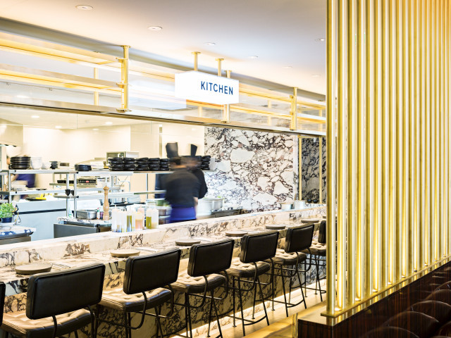 LE Drugstore / Contemporary Brasserie / PARIS